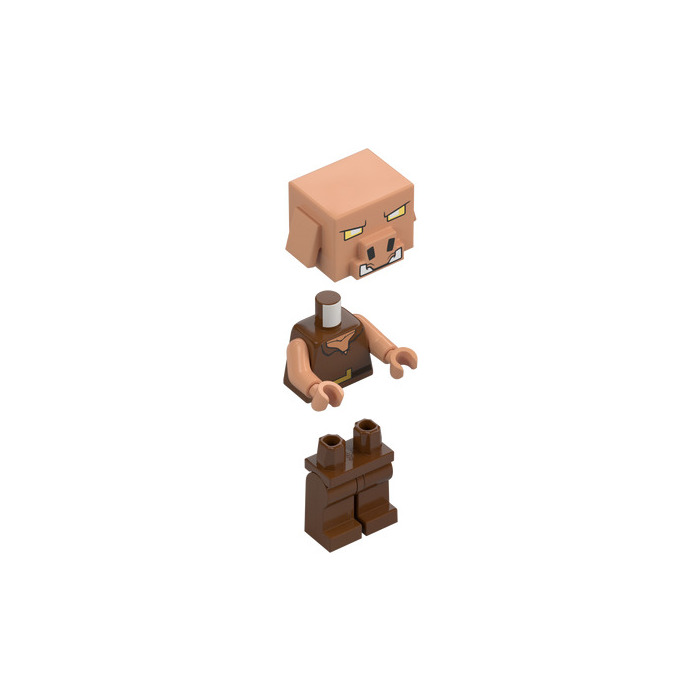 LEGO Piglin with Reddish Brown Legs Minifigure | Brick Owl - LEGO ...