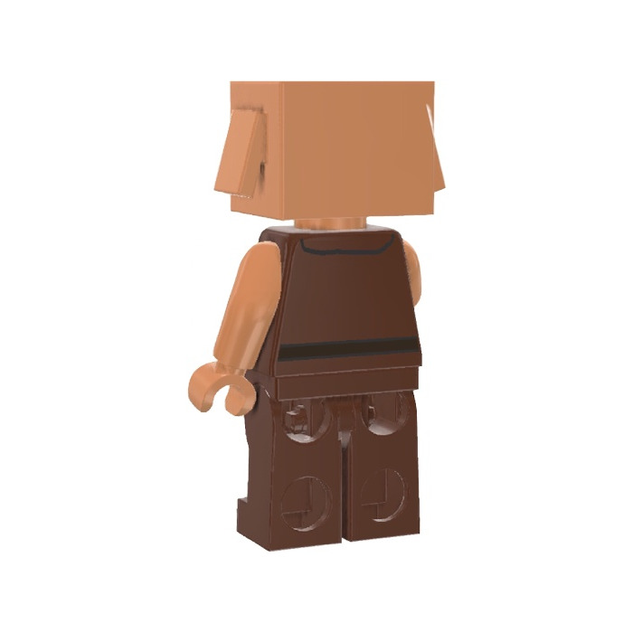 LEGO Piglin with Reddish Brown Legs Minifigure | Brick Owl - LEGO ...