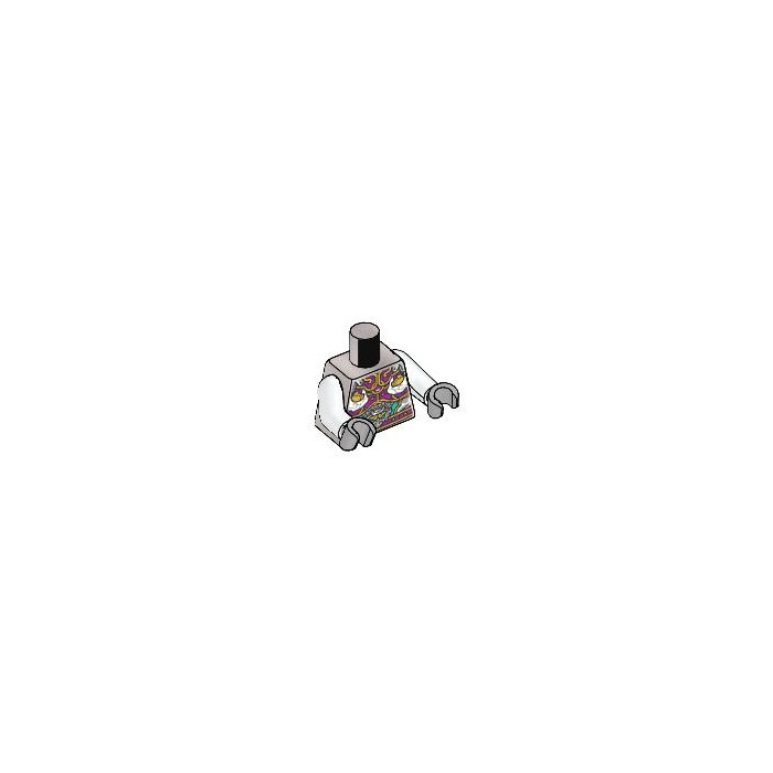 LEGO Pigsy Power-Up Minifig Torso (973 / 76382) | Brick Owl - LEGO ...