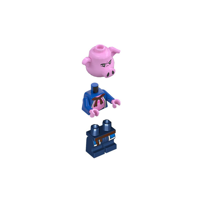 LEGO Pigsy with Blue Robe Minifigure | Brick Owl - LEGO Marketplace