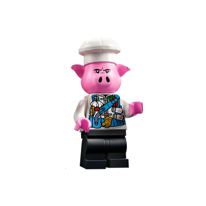 LEGO Pigsy with Utility Harness with Pig Head Buckle and Black Legs ...