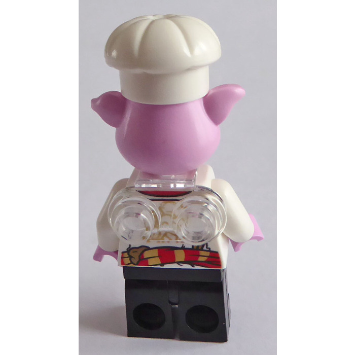 LEGO Pigsy with White Chef Jacket and Neck Bracket | Brick Owl