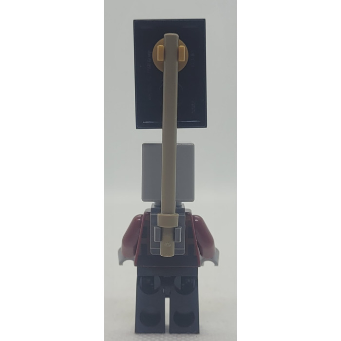 LEGO Pillager with Narrow Eyes with Banner Minifigure | Brick Owl ...