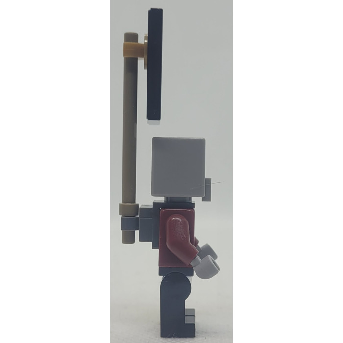 LEGO Pillager with Narrow Eyes with Banner Minifigure | Brick Owl ...