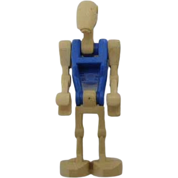 LEGO Pilot Battle Droid with Blue Torso Minifigure | Brick Owl