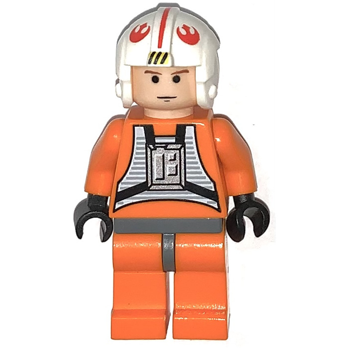 LEGO Pilot Luke Skywalker Minifigure | Brick Owl - LEGO Marketplace