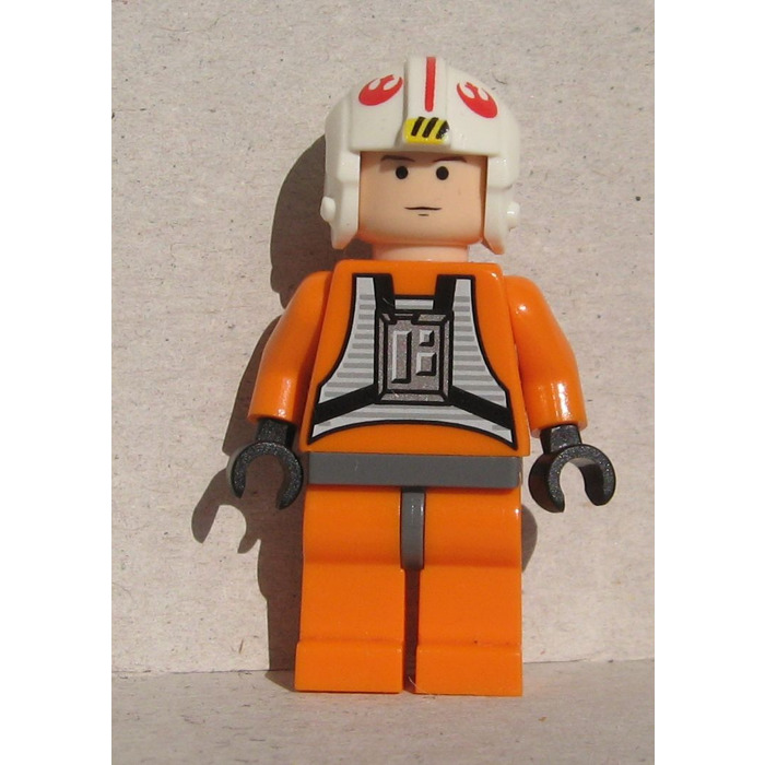 LEGO Pilot Luke Skywalker Minifigure | Brick Owl - LEGO Marketplace