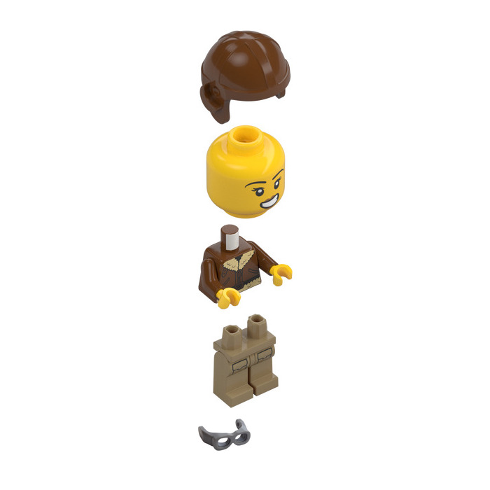 LEGO Pilot Minifigure | Brick Owl - LEGO Marketplace