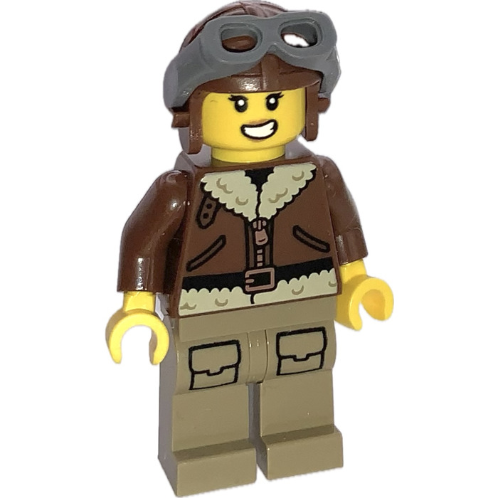 LEGO Pilot Minifigure | Brick Owl - LEGO Marketplace