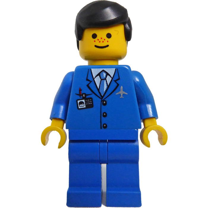 LEGO Pilot Minifigure Inventory | Brick Owl - LEGO Marketplace