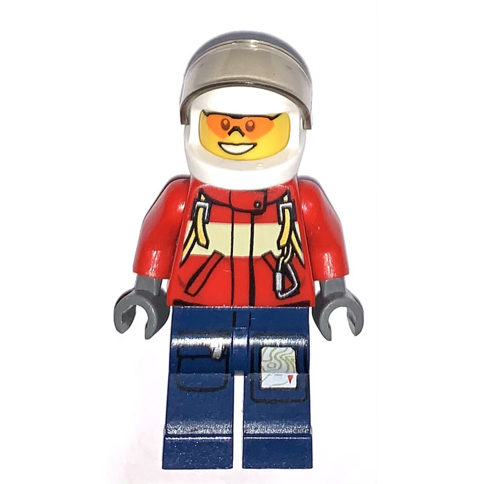 LEGO Pilot Minifigure | Brick Owl - LEGO Marketplace