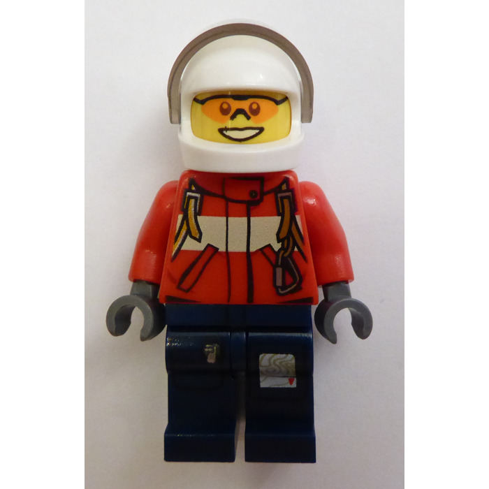 LEGO Pilot Minifigure | Brick Owl - LEGO Marketplace