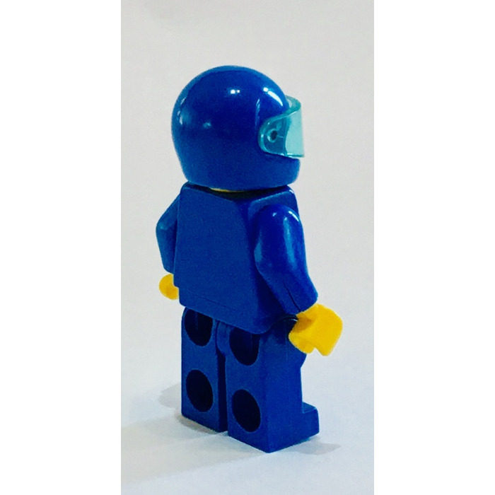 LEGO Pilot with Zipper and Helmet Minifigure | Brick Owl - LEGO Marketplace