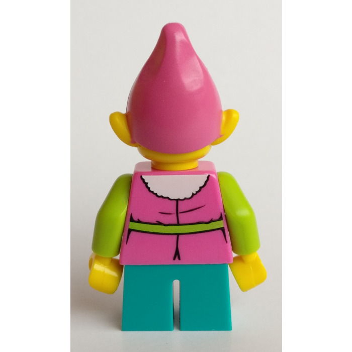 LEGO Pink Elf with Dark Turquoise Legs Minifigure | Brick Owl - LEGO ...