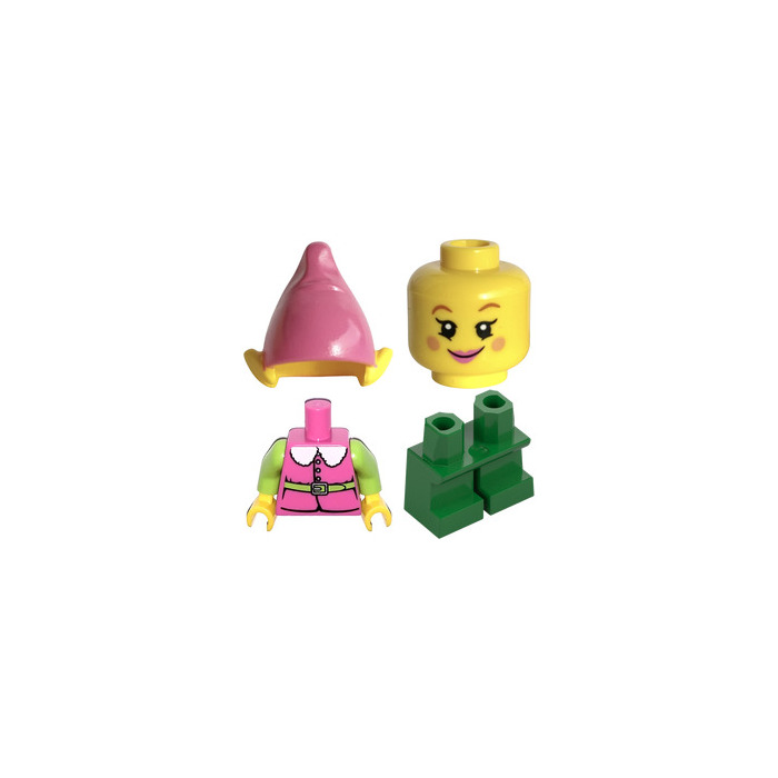 LEGO Pink Elf with Green Legs Minifigure | Brick Owl - LEGO Marketplace