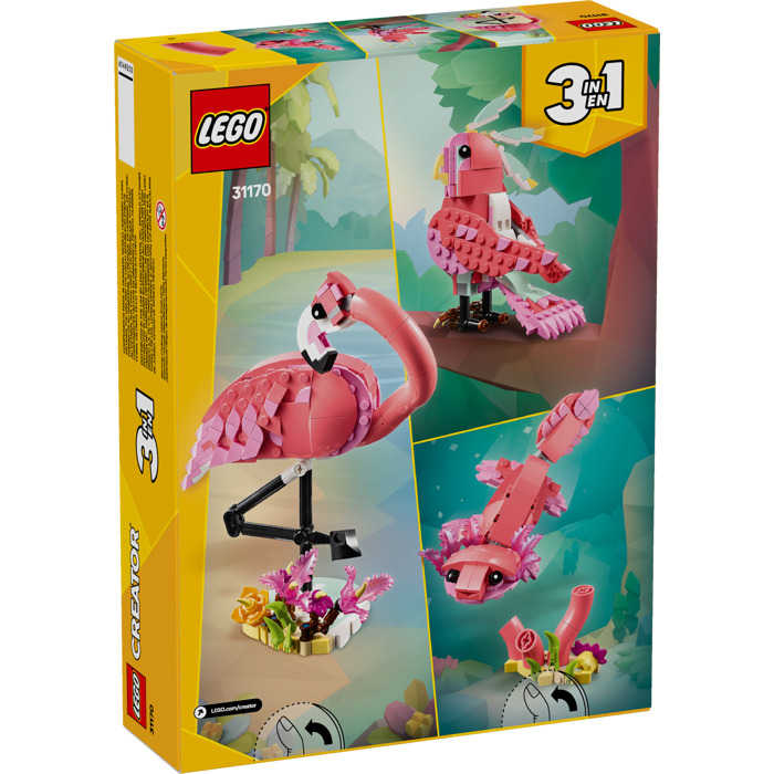LEGO Pink Flamingo Set 31170 | Brick Owl - LEGO Marketplace
