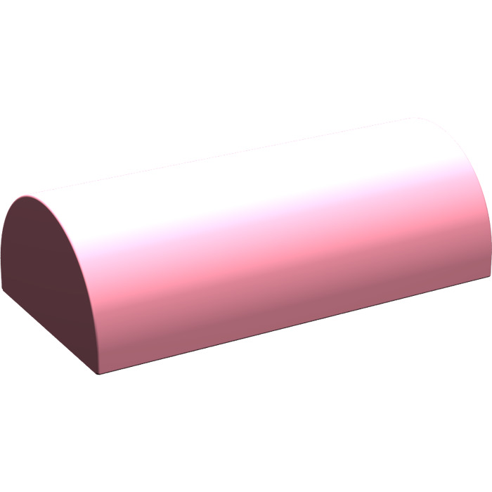 LEGO Pink Slope 2 x 4 Curved with Groove (6192 / 30337) | Brick Owl ...