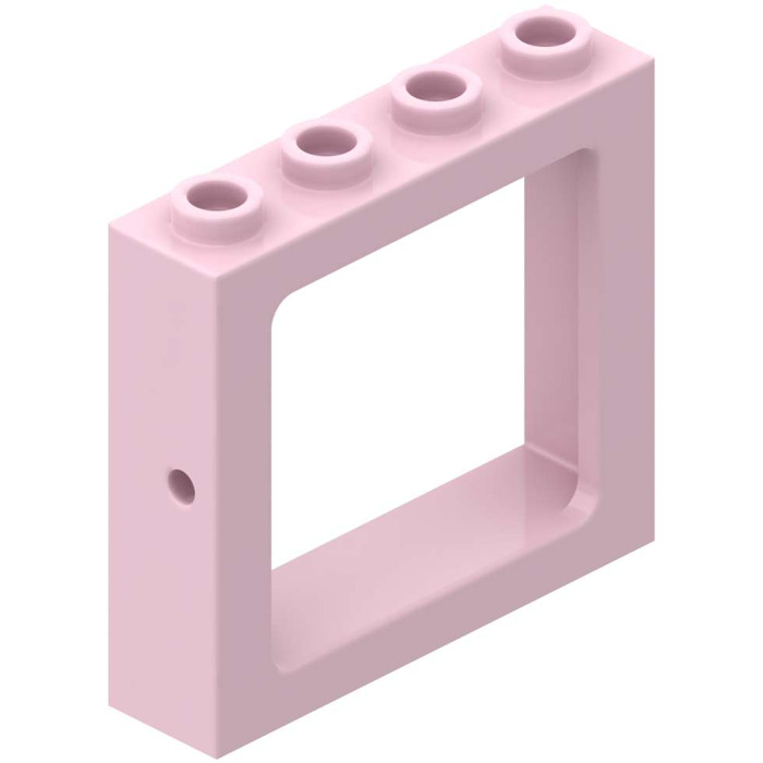 LEGO Window Frame 1 x 4 x 3 with Hollow Studs (4033) | Brick Owl - LEGO ...
