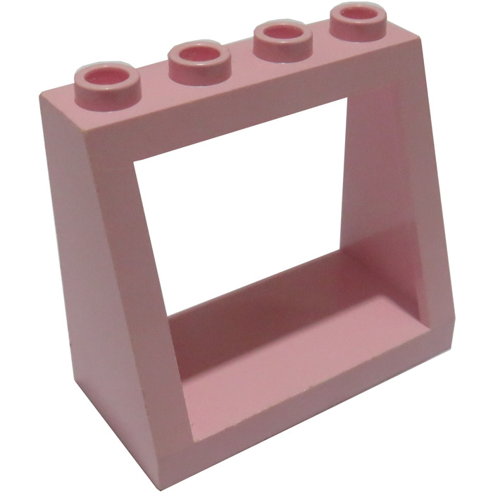 LEGO Pink Windscreen 2 x 4 x 3 Frame with Hollow Studs (2352) | Brick ...