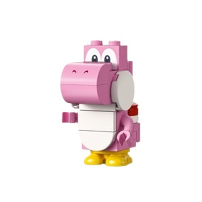 LEGO Pink Yoshi (Half Circle Tile) Minifigure | Brick Owl - LEGO ...
