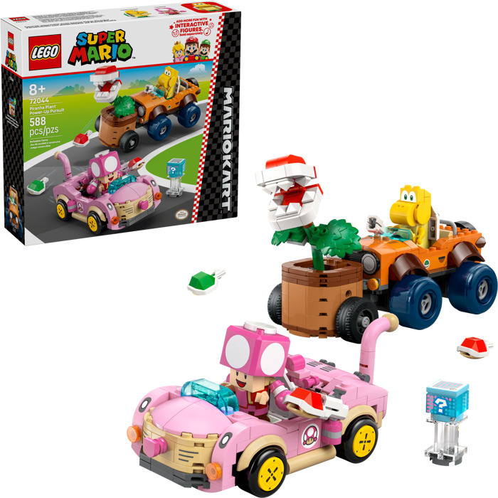 LEGO Piranha Plant Power-Up Pursuit Set 72044 | Brick Owl - LEGO ...