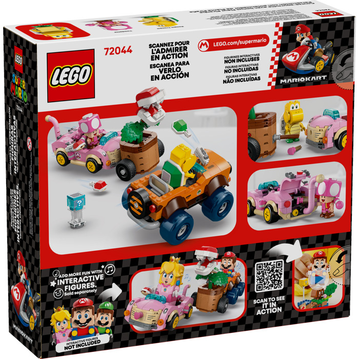 LEGO Piranha Plant Power-Up Pursuit Set 72044 | Brick Owl - LEGO ...