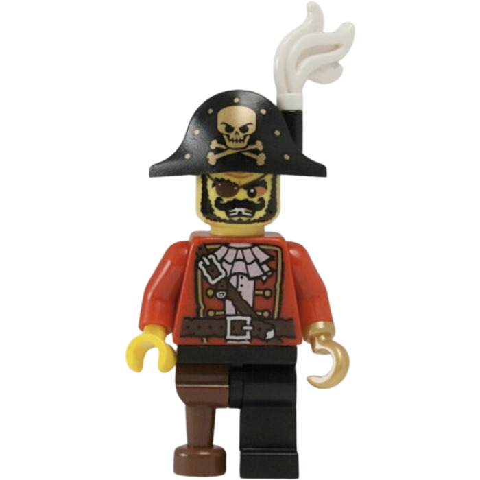 LEGO Pirate Captain Minifigure | Brick Owl - LEGO Marketplace