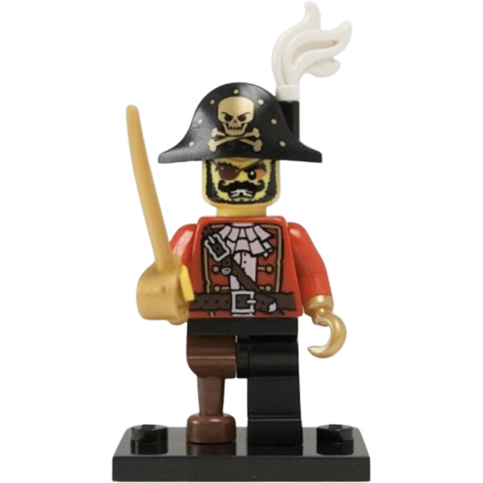 LEGO Pirate Captain Set 8833-15 | Brick Owl - LEGO Marketplace