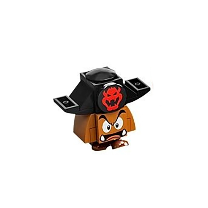 LEGO Pirate Goomba with Angry Face Minifigure | Brick Owl - LEGO ...