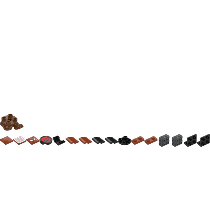 LEGO Pirate Goomba with Grumpy Face Minifigure | Brick Owl - LEGO ...