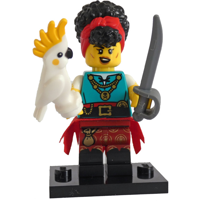 LEGO Pirate Quartermaster Set 71048-10 | Brick Owl - LEGO Marketplace