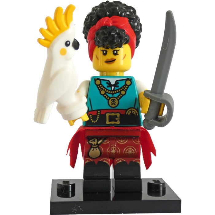 LEGO Pirate Quartermaster Set 71048-10 | Brick Owl - LEGO Marketplace
