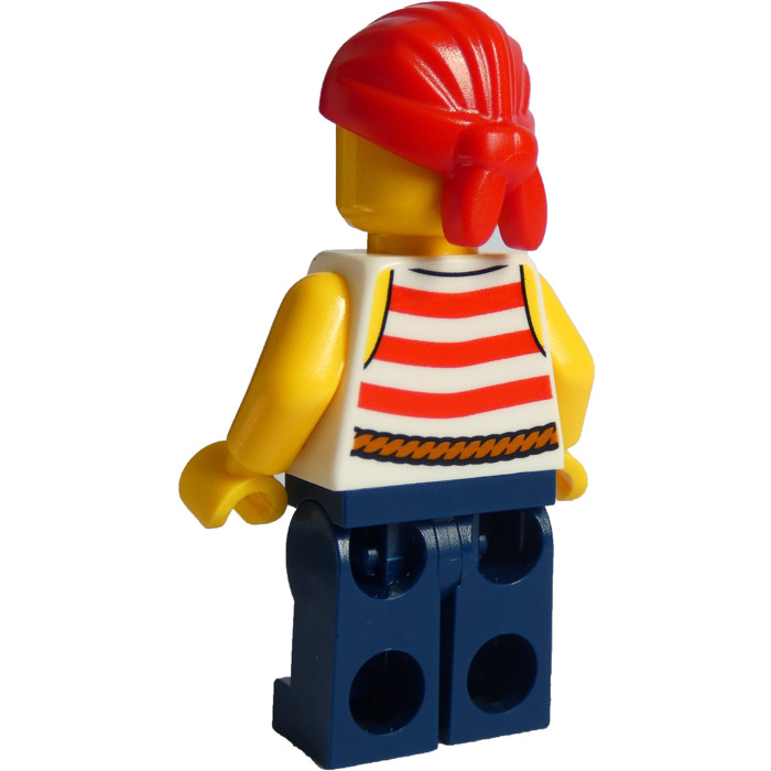LEGO Pirate - Red Bandana Minifigure | Brick Owl