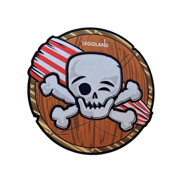 LEGO Pirate Shield (854254) | Brick Owl - LEGO Marketplace