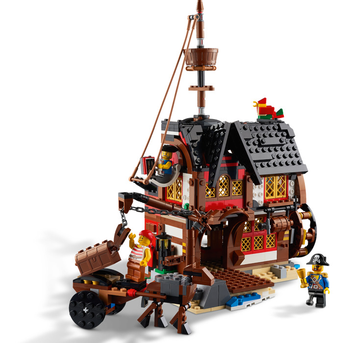 LEGO Pirate Ship Set 31109 | Brick Owl