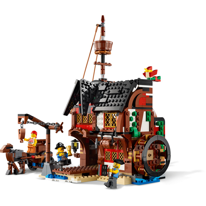 LEGO Pirate Ship Set 31109 | Brick Owl