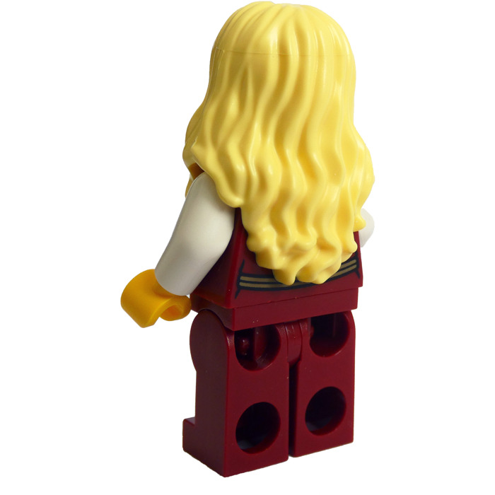 LEGO Pirate Woman with Dark Red Vest Minifigure | Brick Owl