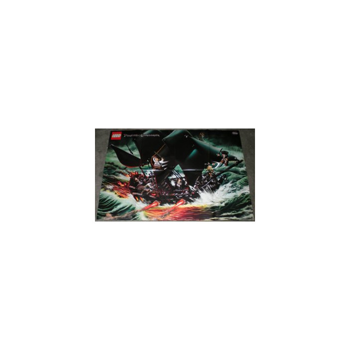 LEGO Pirates of the Caribbean Poster - The Black Pearl (98463) | Brick Owl