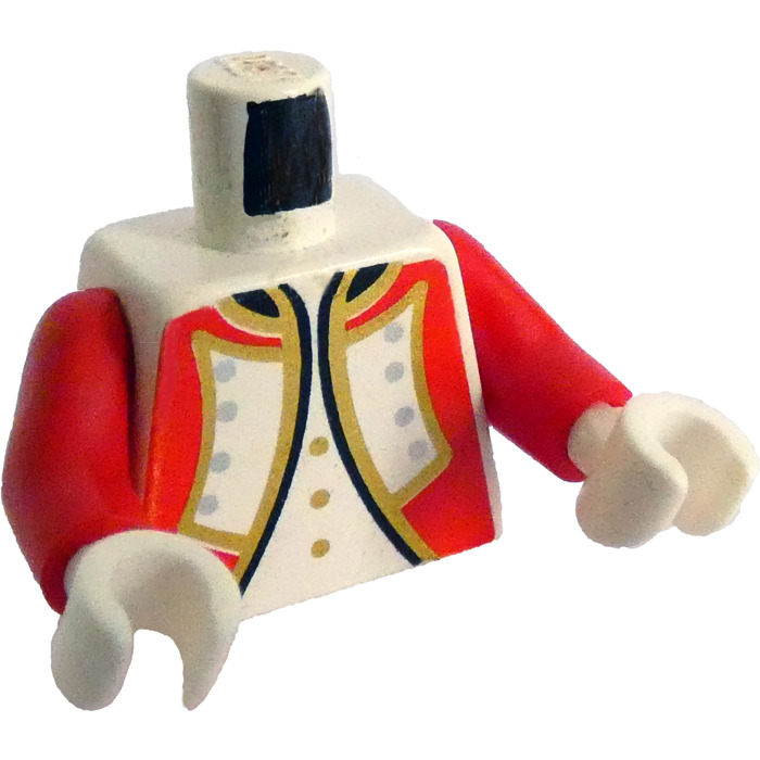 LEGO Minifig Torso (3814 / 88476) | Brick Owl - LEGO Marketplace