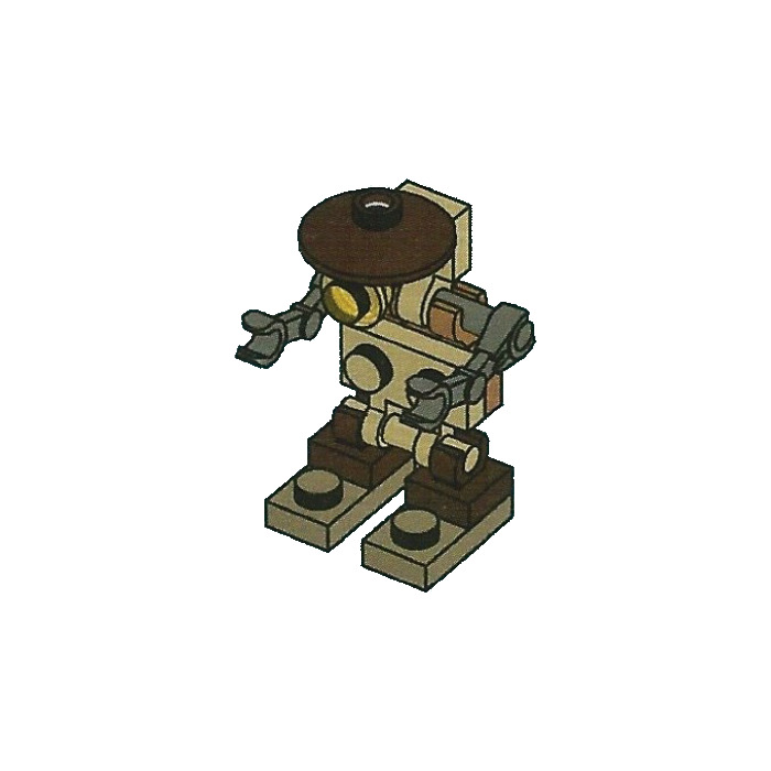 LEGO Pit Droid (Anakin's) with Gray Arms Minifigure | Brick Owl