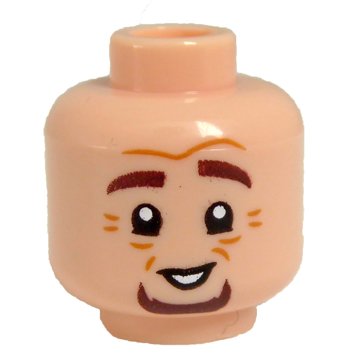 LEGO Pius Thicknesse Minifigure Head (3626 / 100172) | Brick Owl - LEGO ...