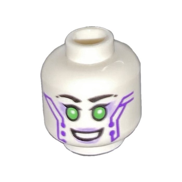 LEGO Pixal - Dragons Rising Minifigure Head (3626 / 110221) | Brick Owl