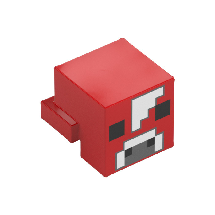 LEGO Pixelated Minecraft Animal Head (19727 / 26160) | Brick Owl