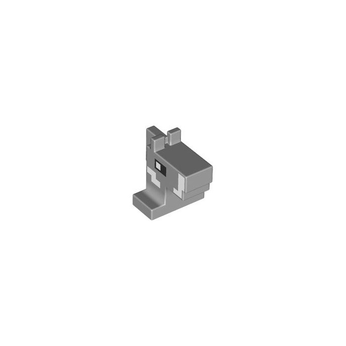 LEGO Pixelated Minecraft Horse Head with Donkey Face (37579 / 107698 ...