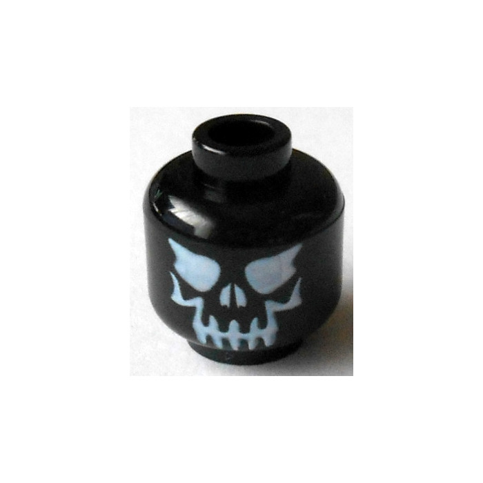 LEGO Plain Head with Skull Pattern (3626 / 51864) | Brick Owl - LEGO ...