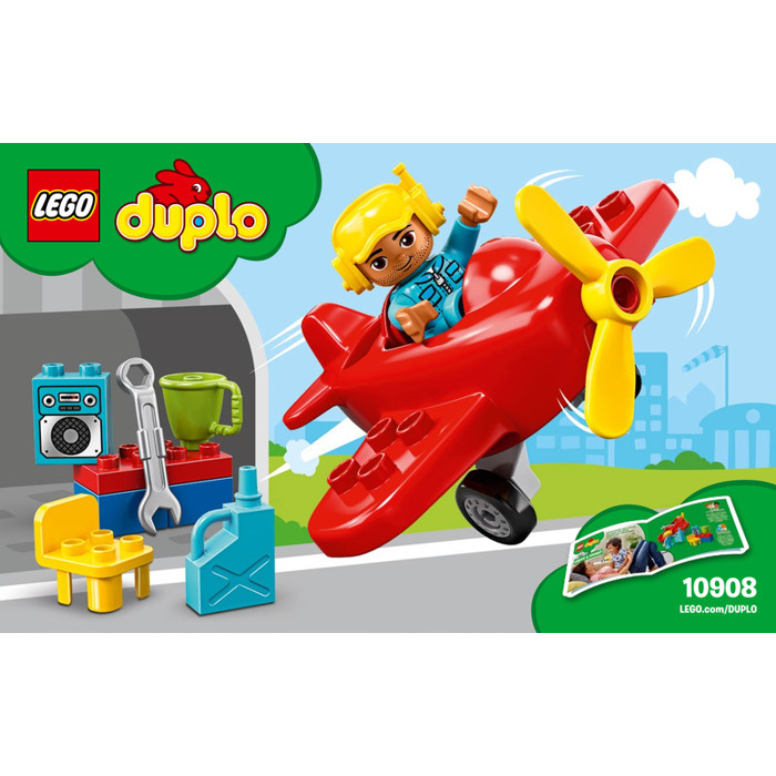 LEGO Plane Set 10908 Instructions | Brick Owl - LEGO Marketplace