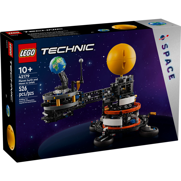 LEGO Planet Earth and Moon in Orbit Set 42179 | Brick Owl