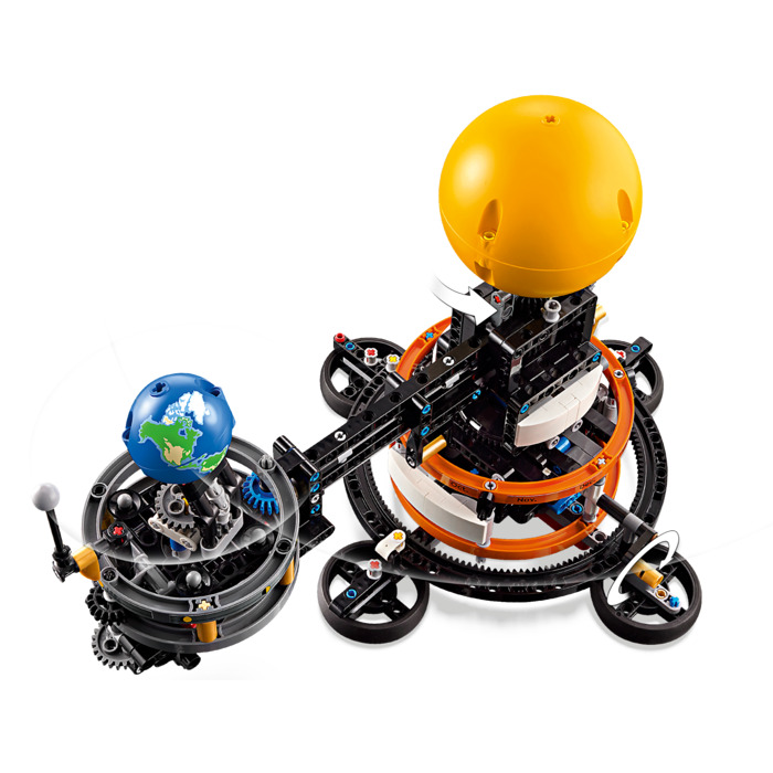 LEGO Planet Earth and Moon in Orbit Set 42179 | Brick Owl - LEGO ...