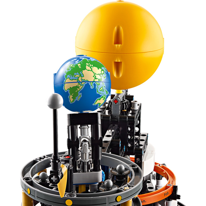 LEGO Planet Earth and Moon in Orbit Set 42179 | Brick Owl - LEGO ...