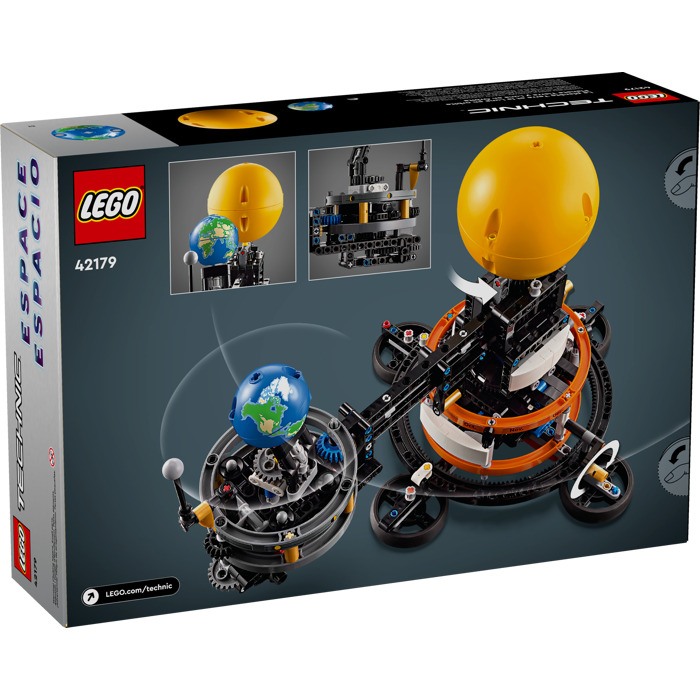 LEGO Planet Earth and Moon in Orbit Set 42179 | Brick Owl